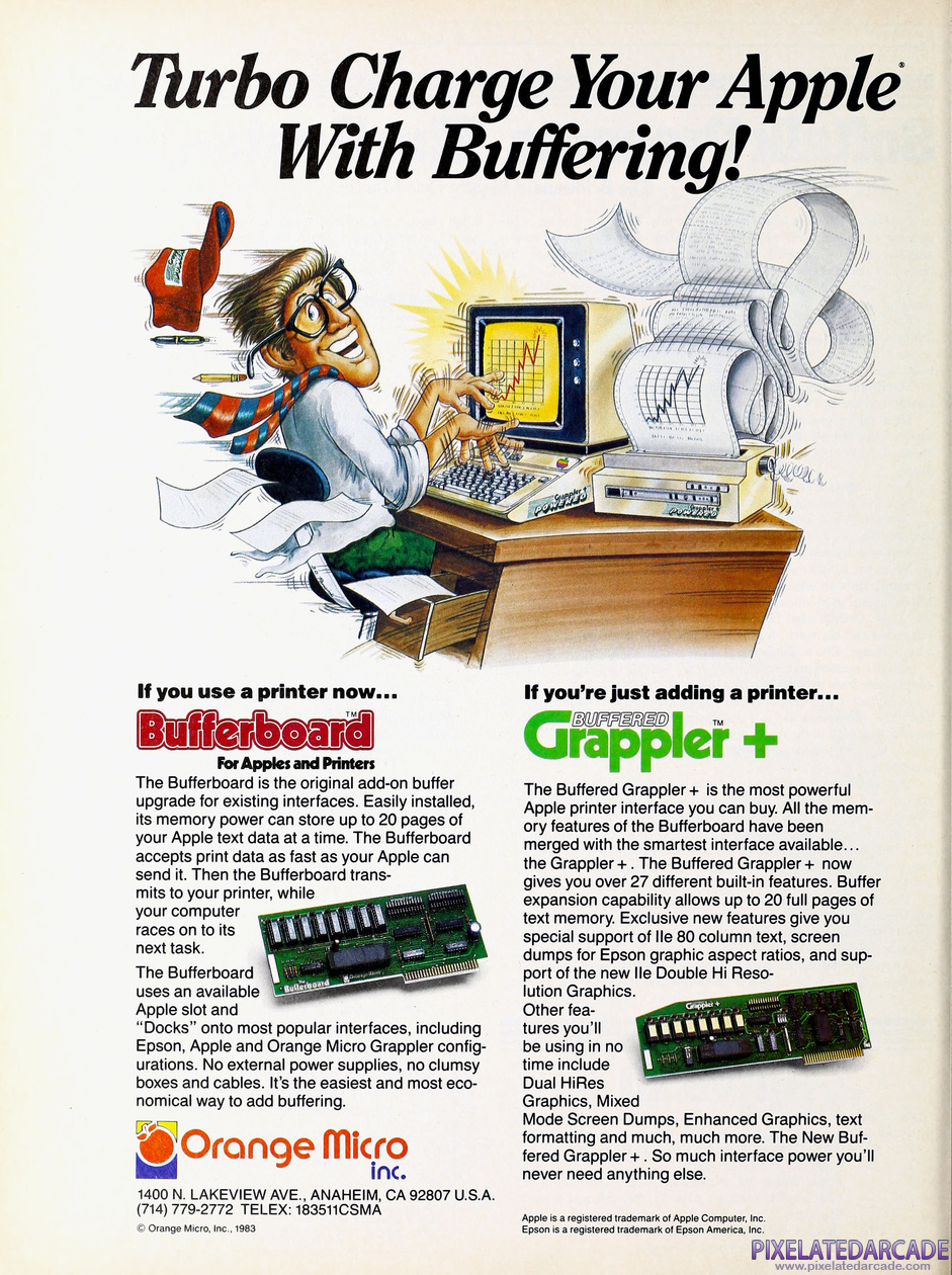 Buffered Grappler +, The Advertisement: - PixelatedArcade