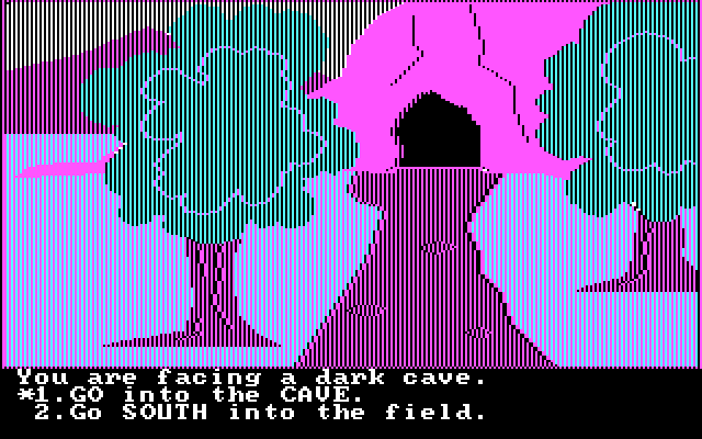 Troll's Tale IBM PC/Compatibles Screenshot - PixelatedArcade